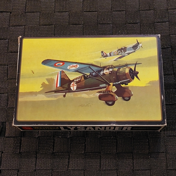 Games | Westlan Lysander Recon Airplane Vintage Model Kit | Poshmark
